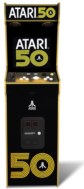 Atari 50th Annivesary Deluxe Arcade Machine - 50 Games in 1 – The Game ...