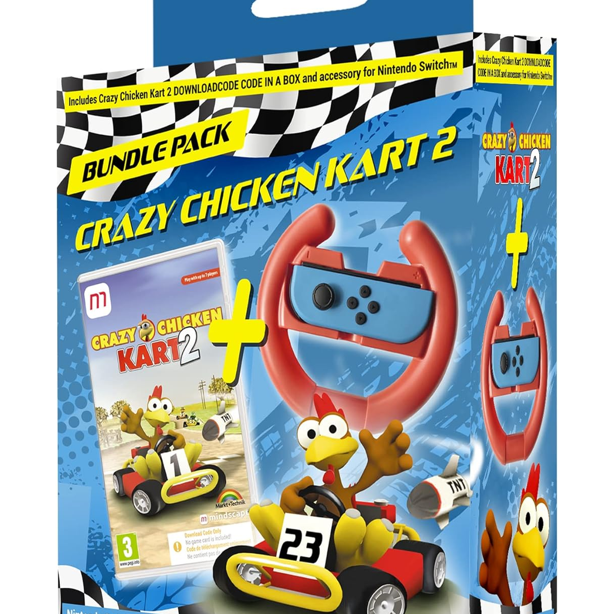 Crazy Chicken 2 Kart Bundle (Switch) – The Game Collection