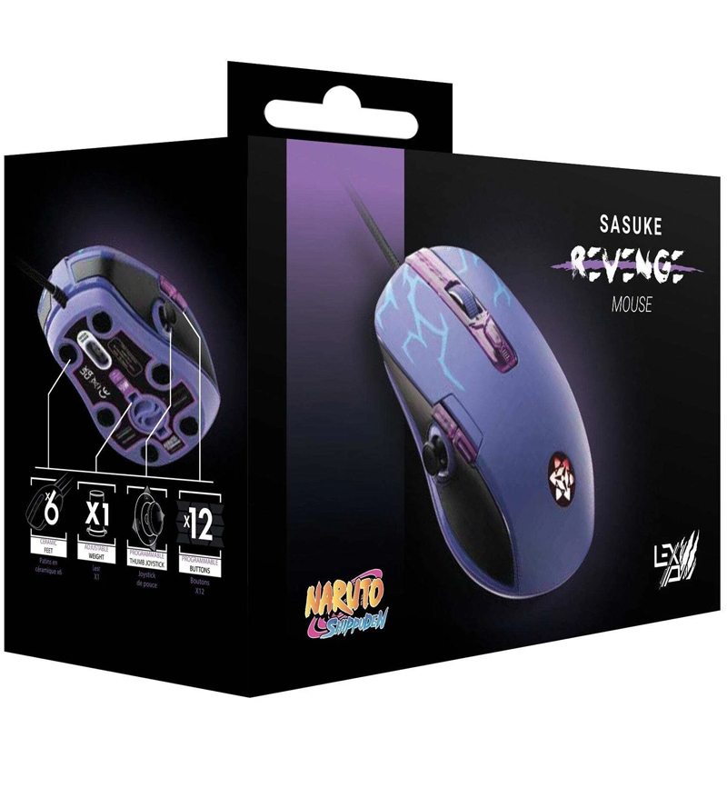Lexip Naruto Shippuden Sasuke Revenge Mouse – The Game Collection