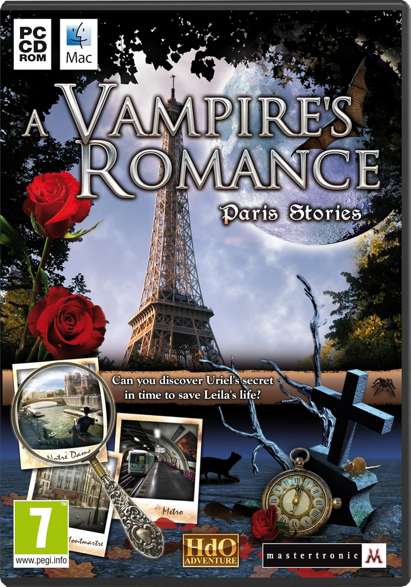A Vampires Romance (PC) – The Game Collection