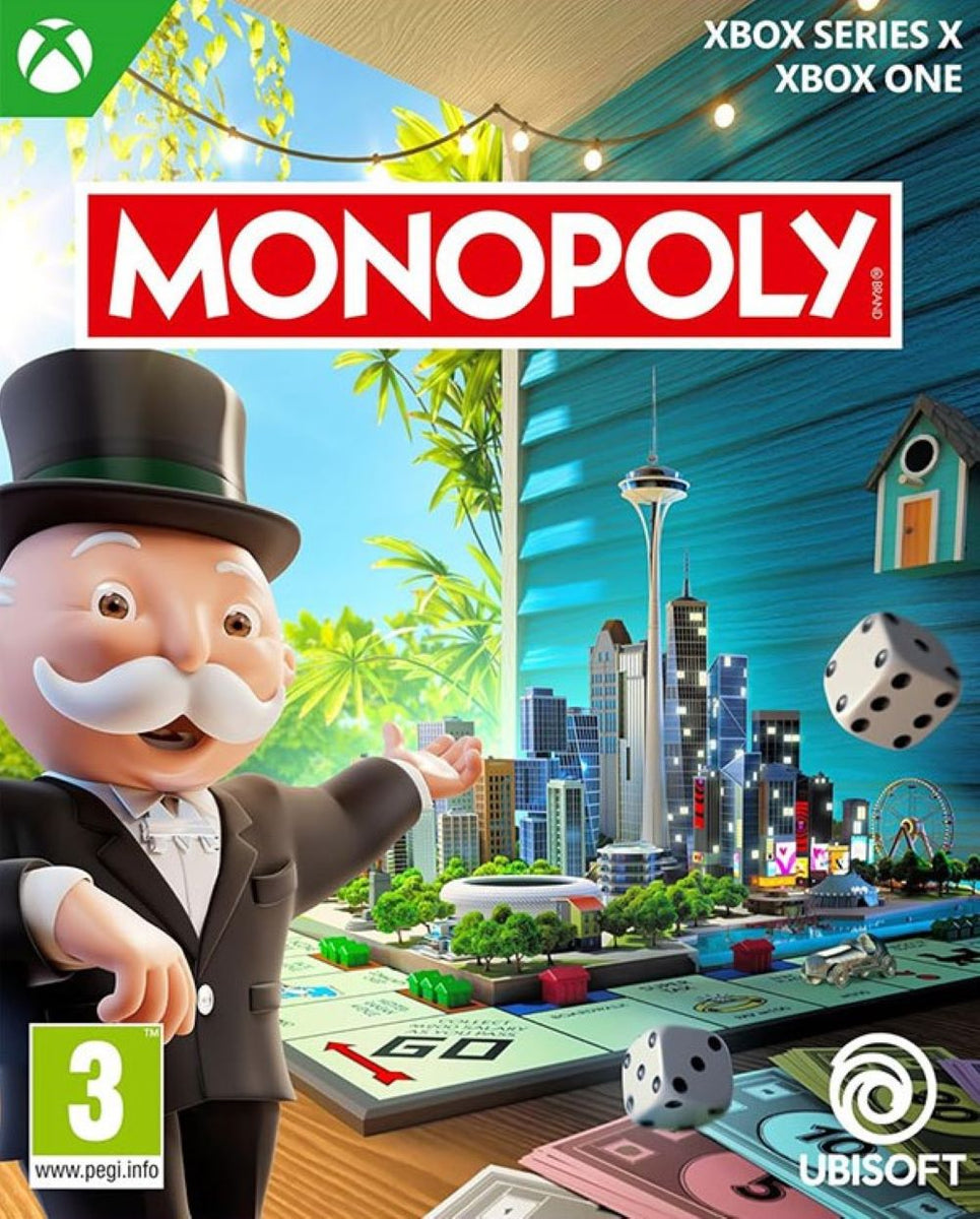 Monopoly (Xbox Series X) – The Game Collection