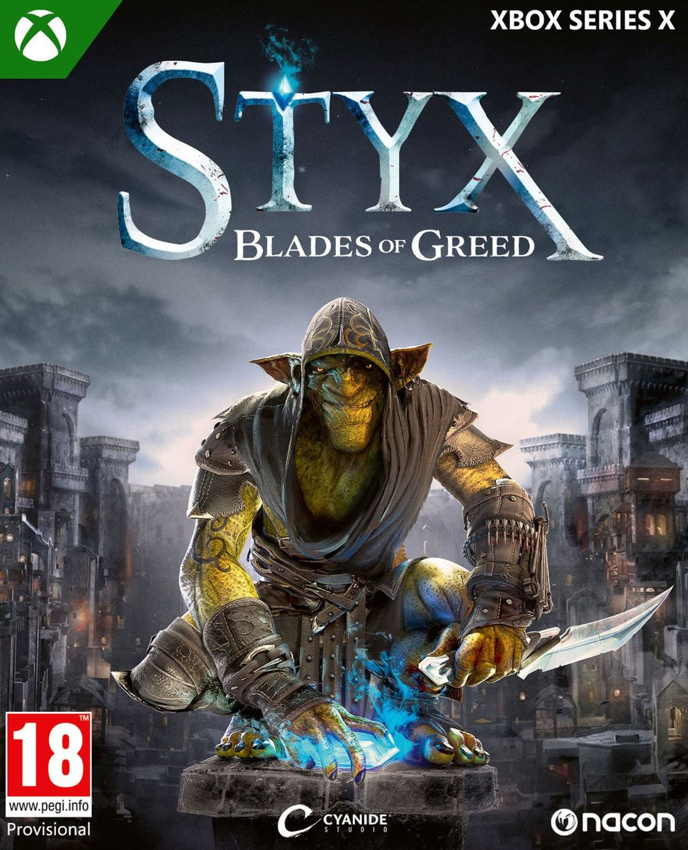Styx: Blades of Greed (Xbox Series X) – The Game Collection
