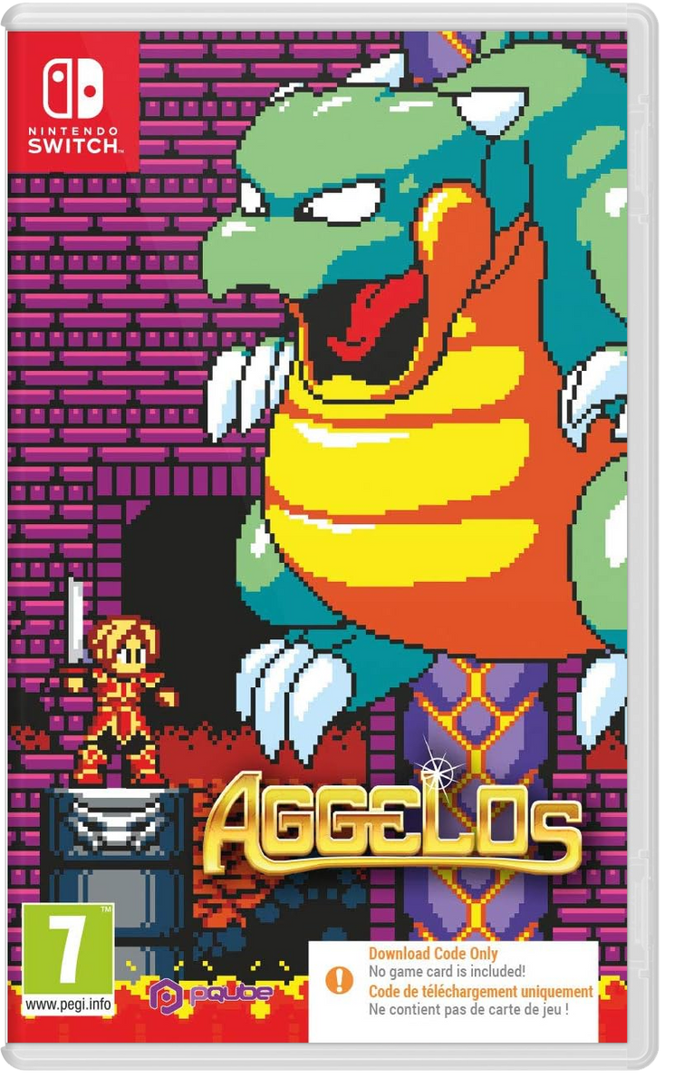 Aggelos [Code In A Box] (Switch) – The Game Collection