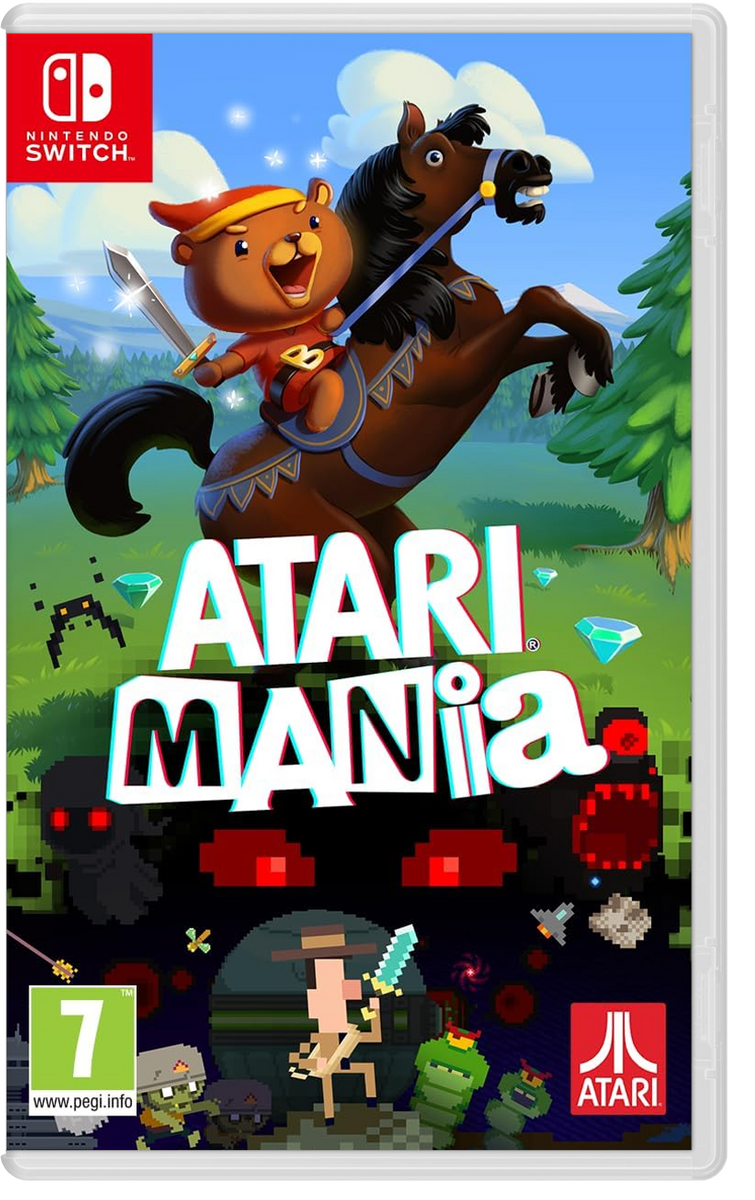 Atari Mania (Switch) – The Game Collection