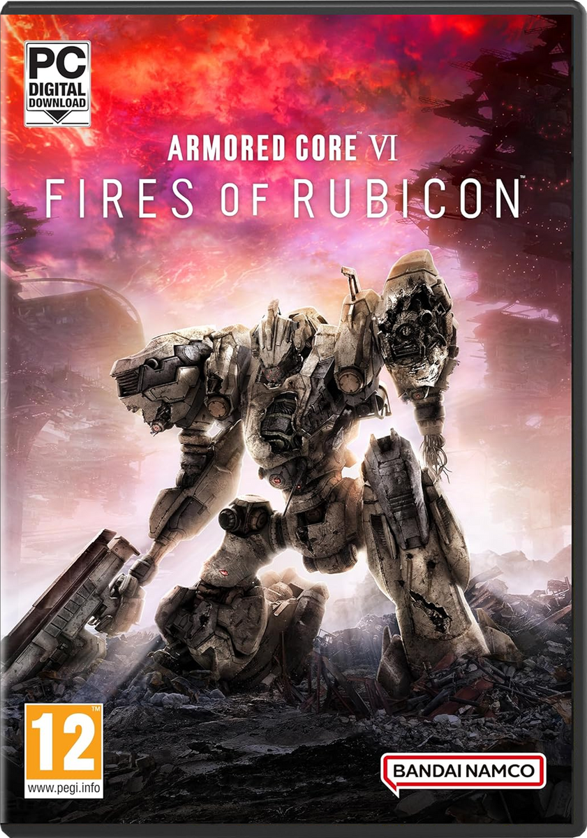 Armored Core VI: Fires of Rubicon [Code In A Box] (PC) – The Game ...