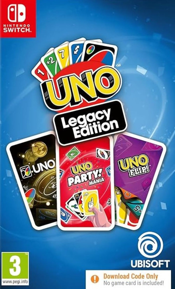 UNO Legacy [Code In A Box] (Switch) – The Game Collection