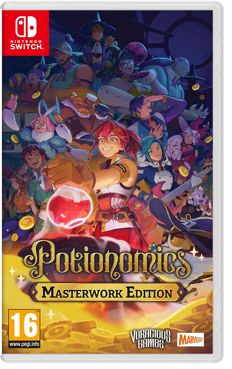 Potionomics: Masterwork Edition (Switch) – TGC
