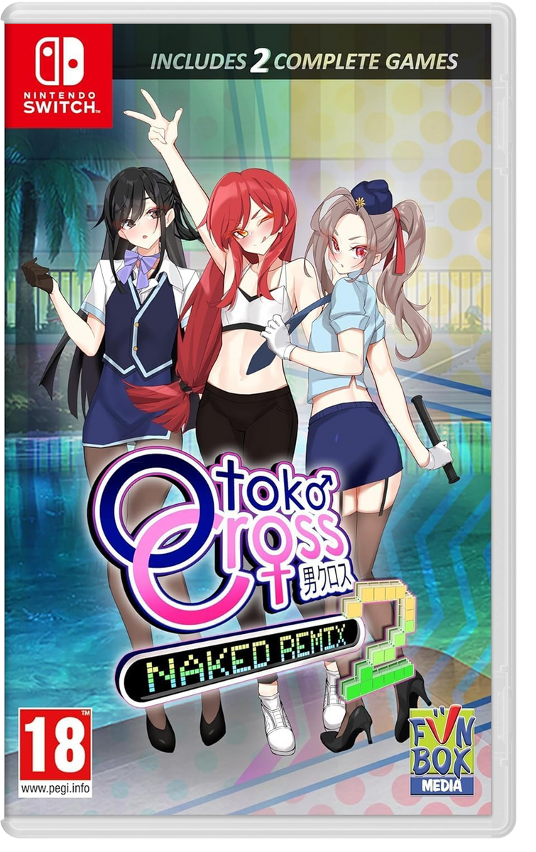 Otoko Cross: Naked Remix 2 (Switch) – The Game Collection