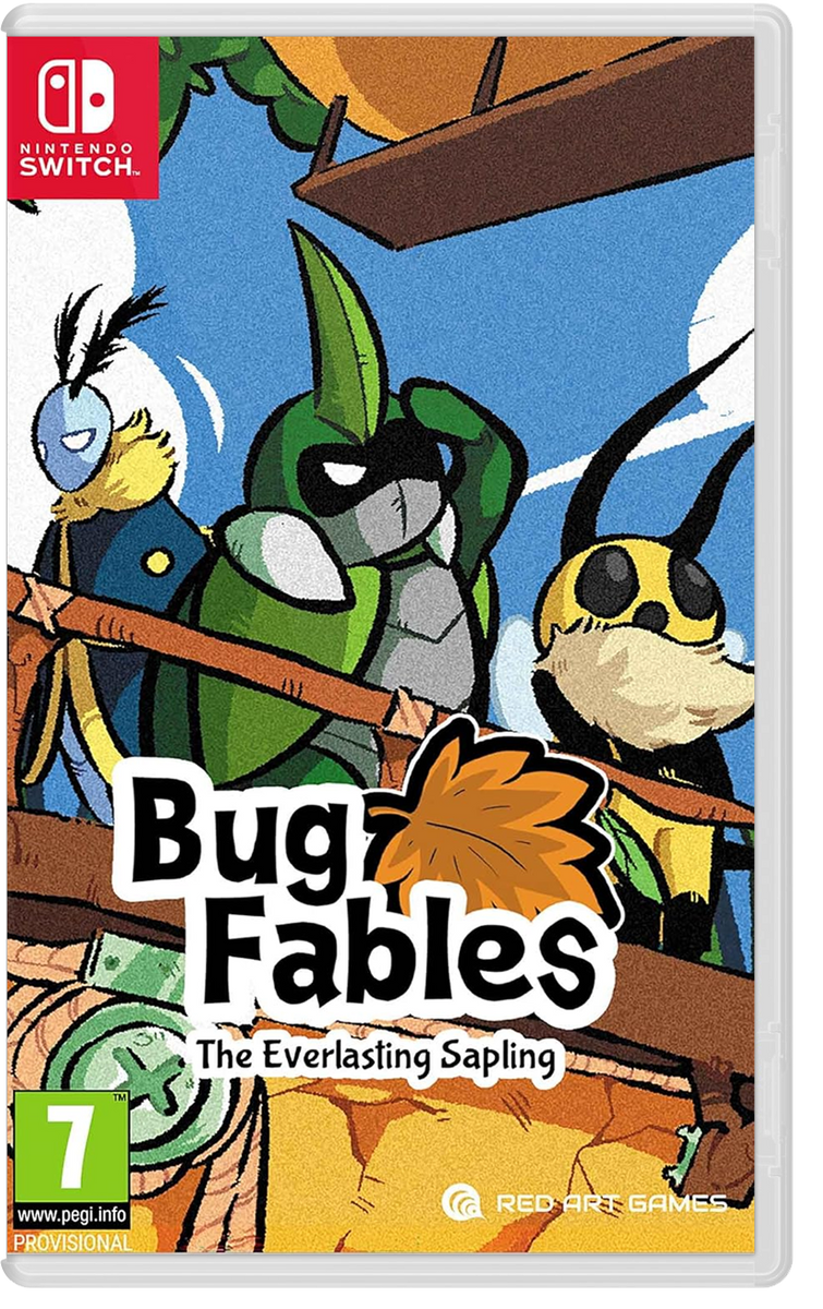 Bug Fables: The Everlasting Sapling (Switch) – TGC