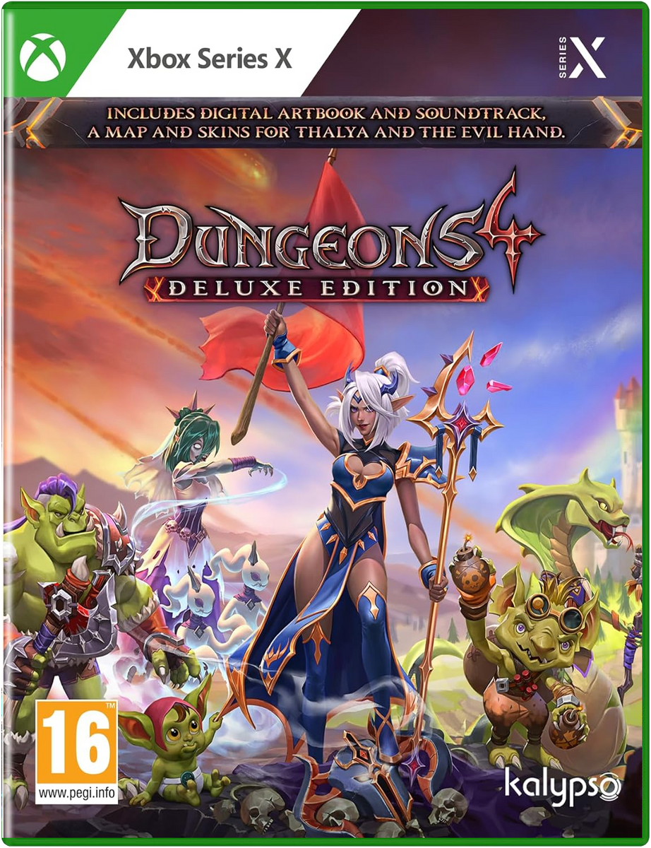 Dungeons 4 Deluxe Edition (Xbox Series X) – TGC