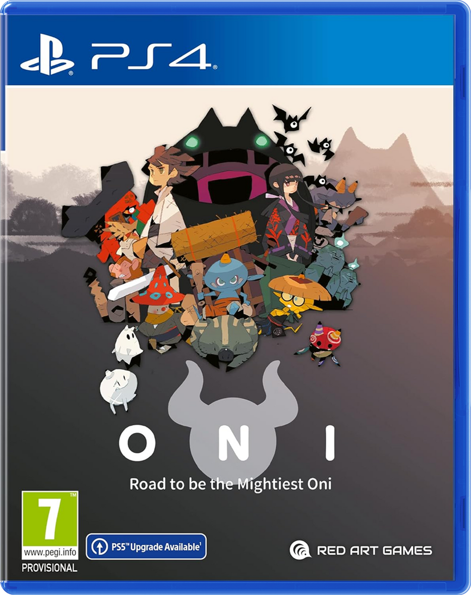 ONI: Road to be the Mightiest Oni (PS4) – TGC