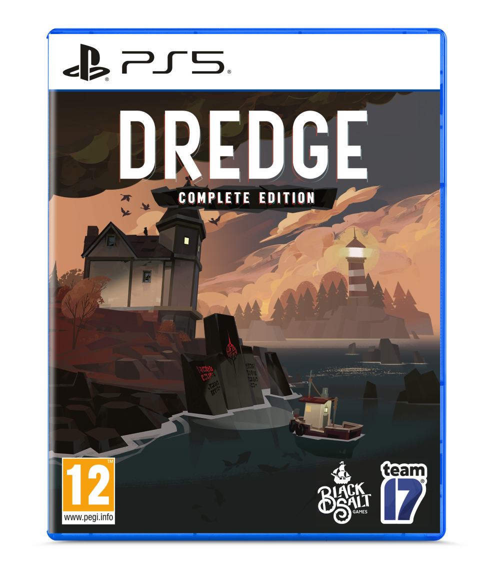 DREDGE Complete Edition (PS5) – The Game Collection