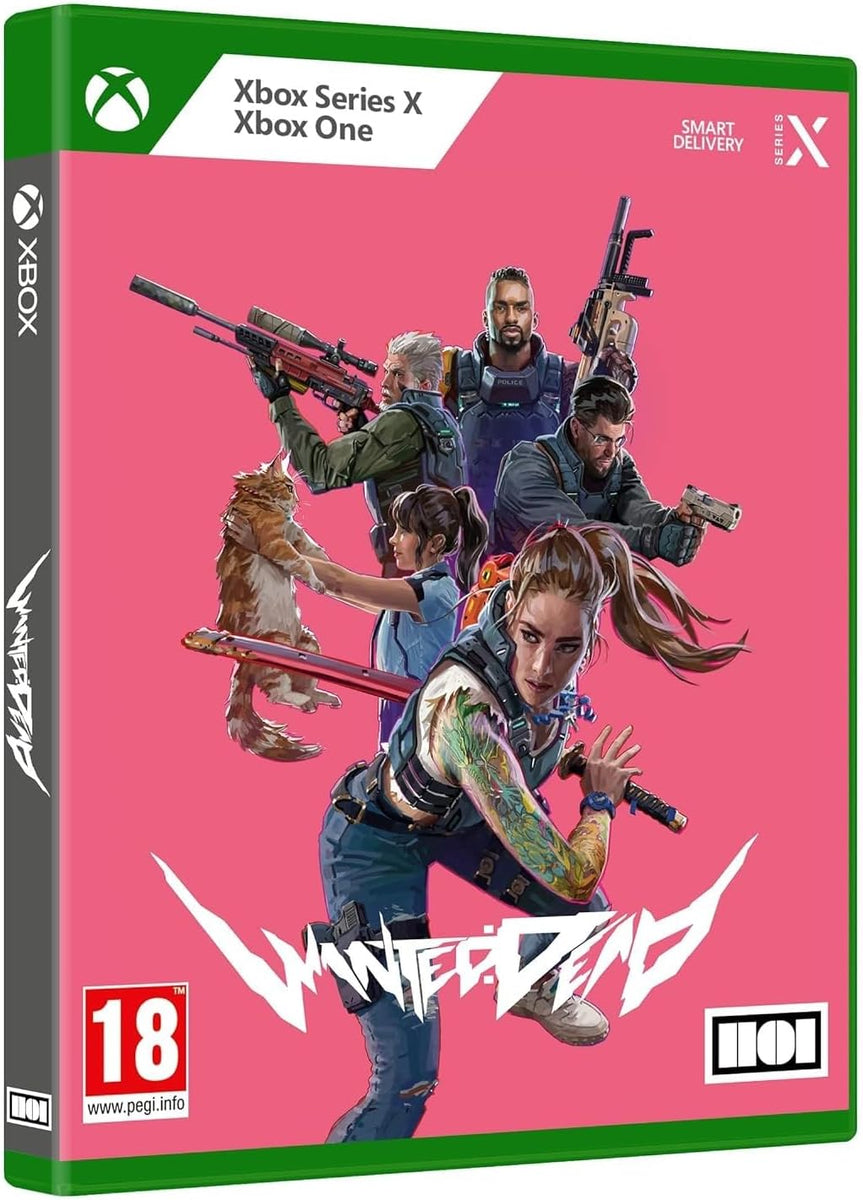 Wanted: Dead (Xbox Series X) – The Game Collection