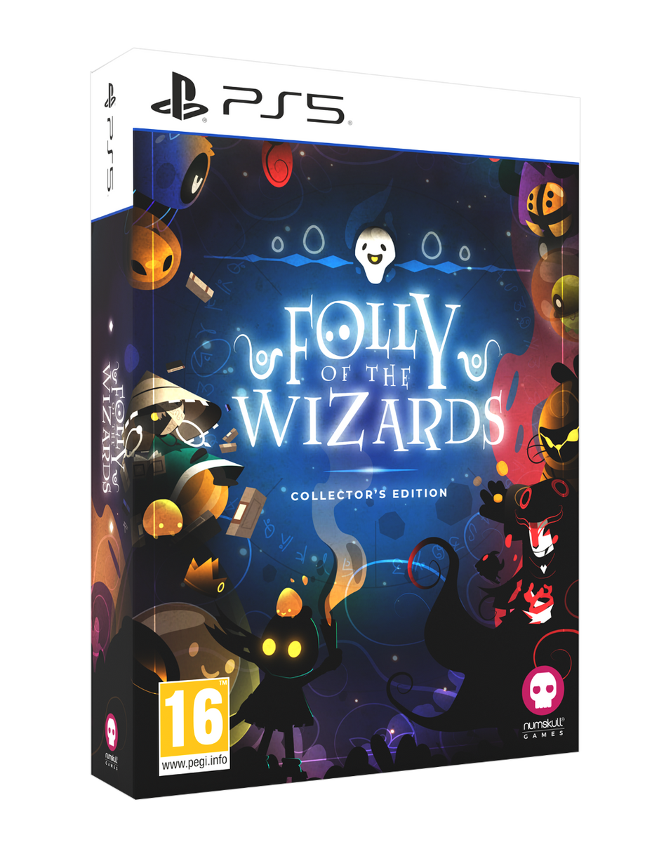 Folly of the Wizards Collectors Edition (PS5) – TGC