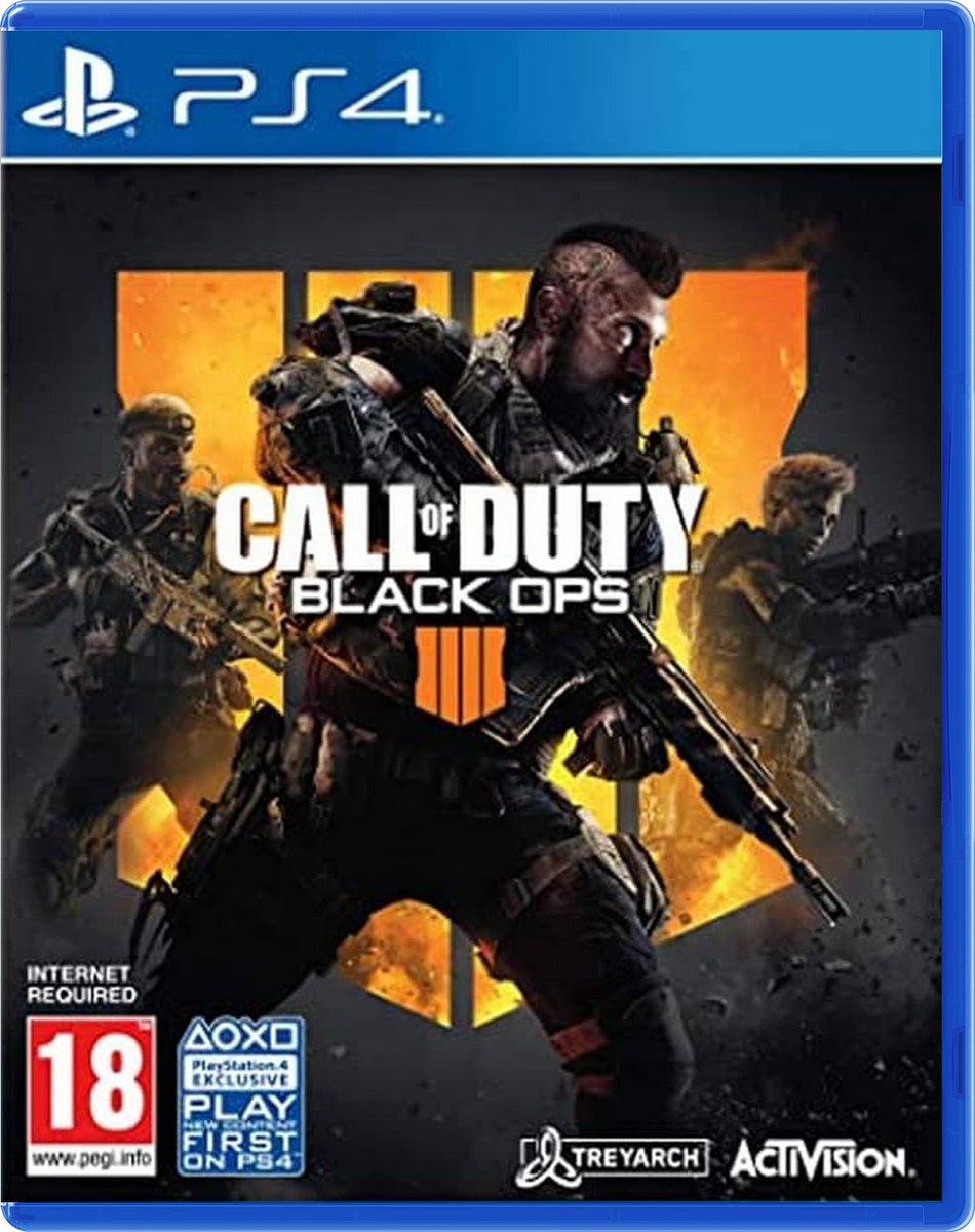 Call of Duty: Black Ops 4 (PS4) – The Game Collection