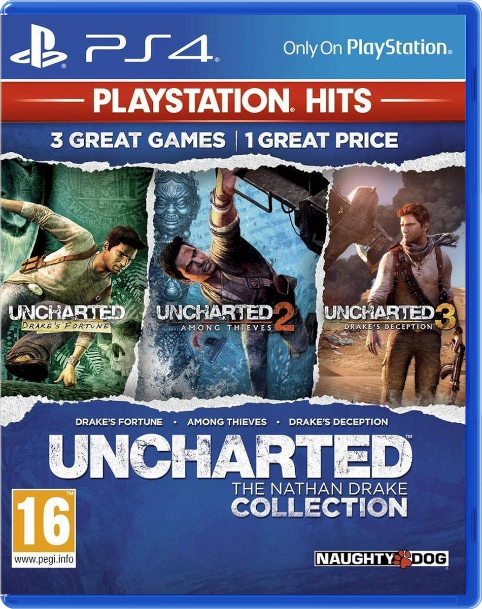 Uncharted: The Nathan Drake Collection Playstation Hits (PS4) – The ...