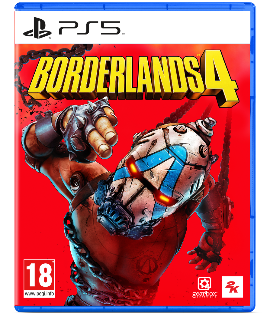 Borderlands 4 with FREE Borderlands 4 Ripper Mask (PS5) – The Game ...