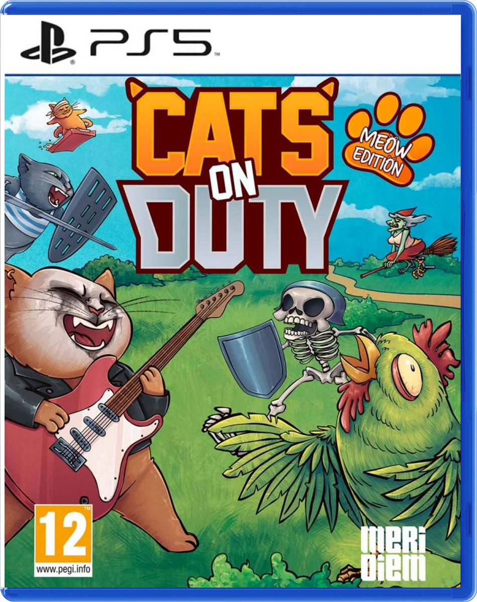 Cats on Duty: Meow Edition (PS5) – The Game Collection