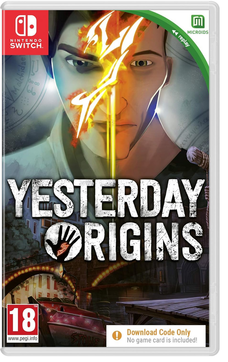 Yesterday's Origins [Code In A Box] (Switch) – TGC