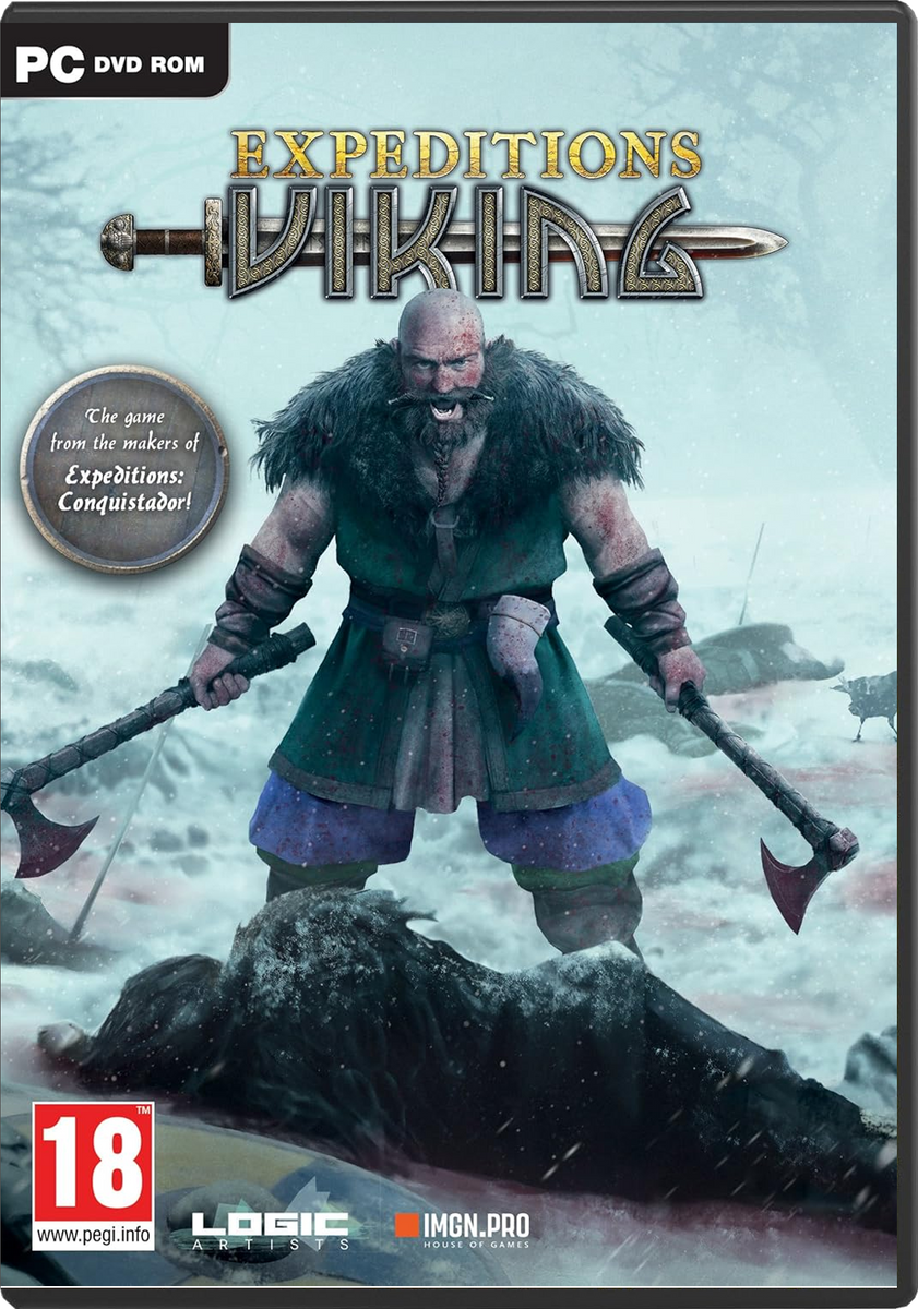 Expeditions: Viking (PC) – The Game Collection