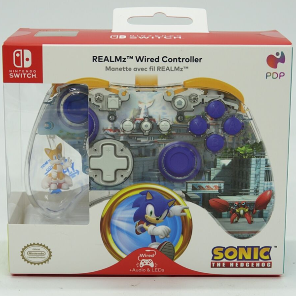 PDP REALMz Wired LED Light-up Pro Controller for Nintendo Switch: Tail