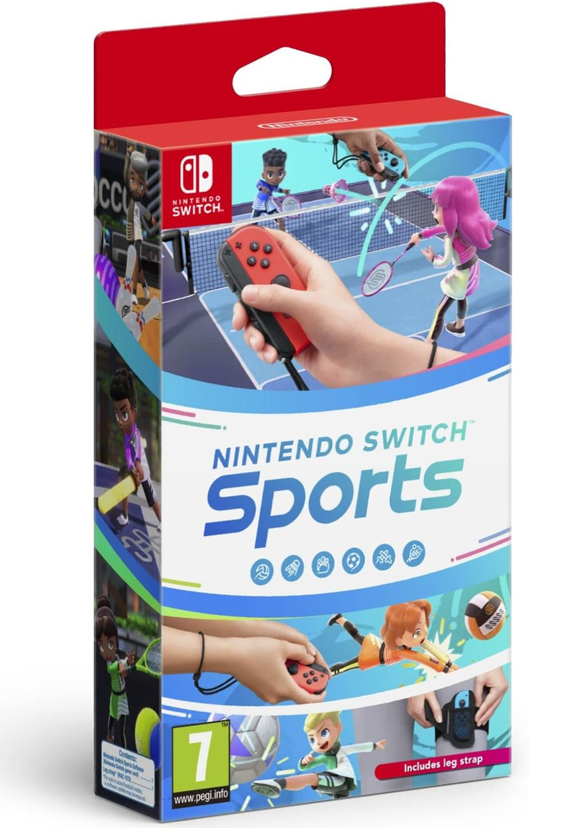 Nintendo Switch Sports (Switch) – The Game Collection