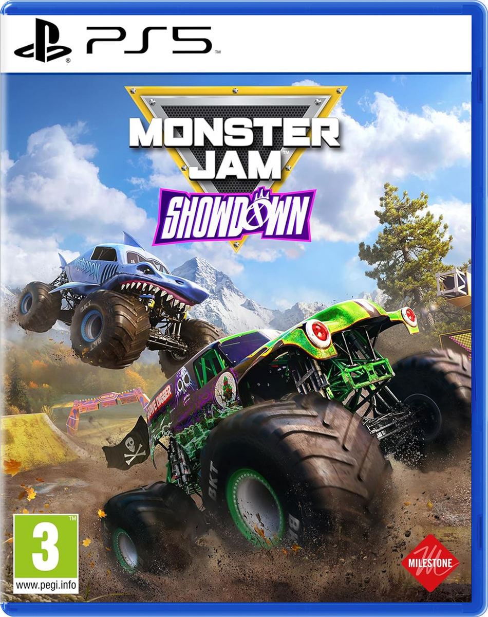 Monster Jam Showdown (PS5) – The Game Collection