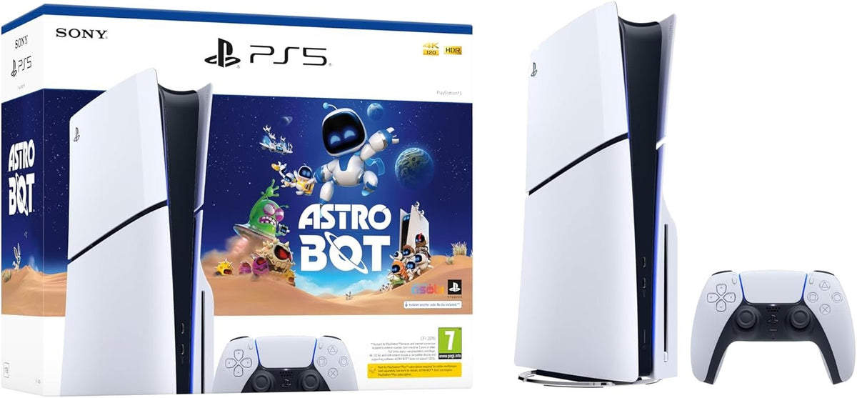 PlayStation 5 Astro Bot Disc Bundle (PS5) – The Game Collection