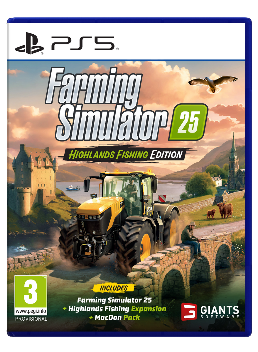 Farming Simulator 25: Highlands Fishing Edition (PS5) – TGC