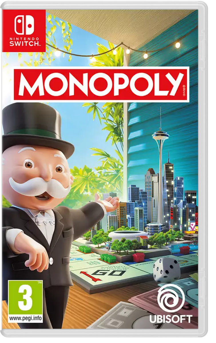 Monopoly (Switch) – The Game Collection