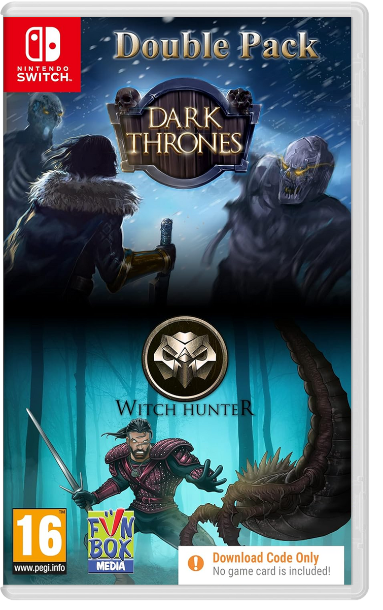 Dark Thrones/Witch Hunter Double Pack [Code In A Box] (Switch)