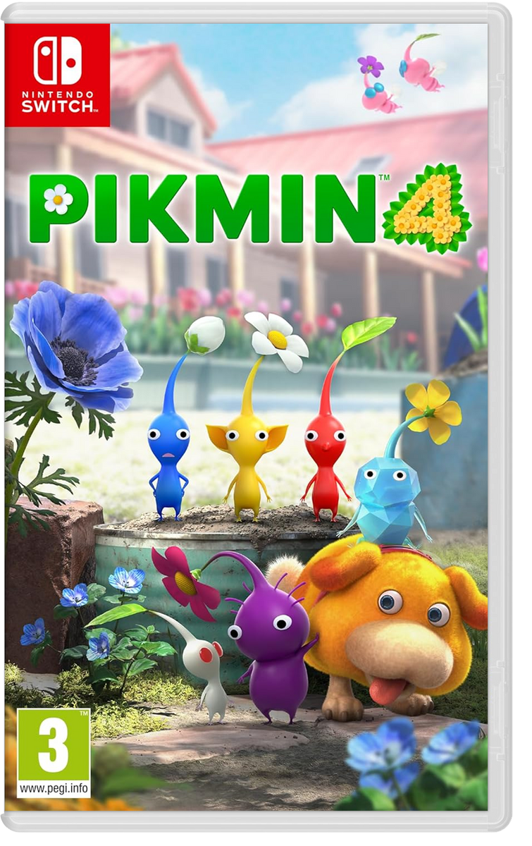Pikmin 4 (Switch) – The Game Collection