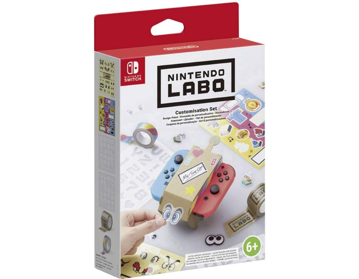 Nintendo Labo Customisation Set (Switch) – TGC