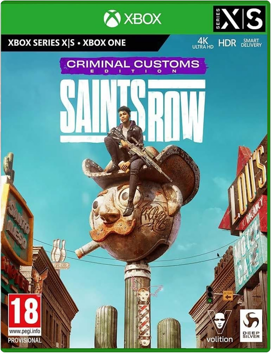 Saints Row Criminal Customs Edition (Xbox Series X) – TGC