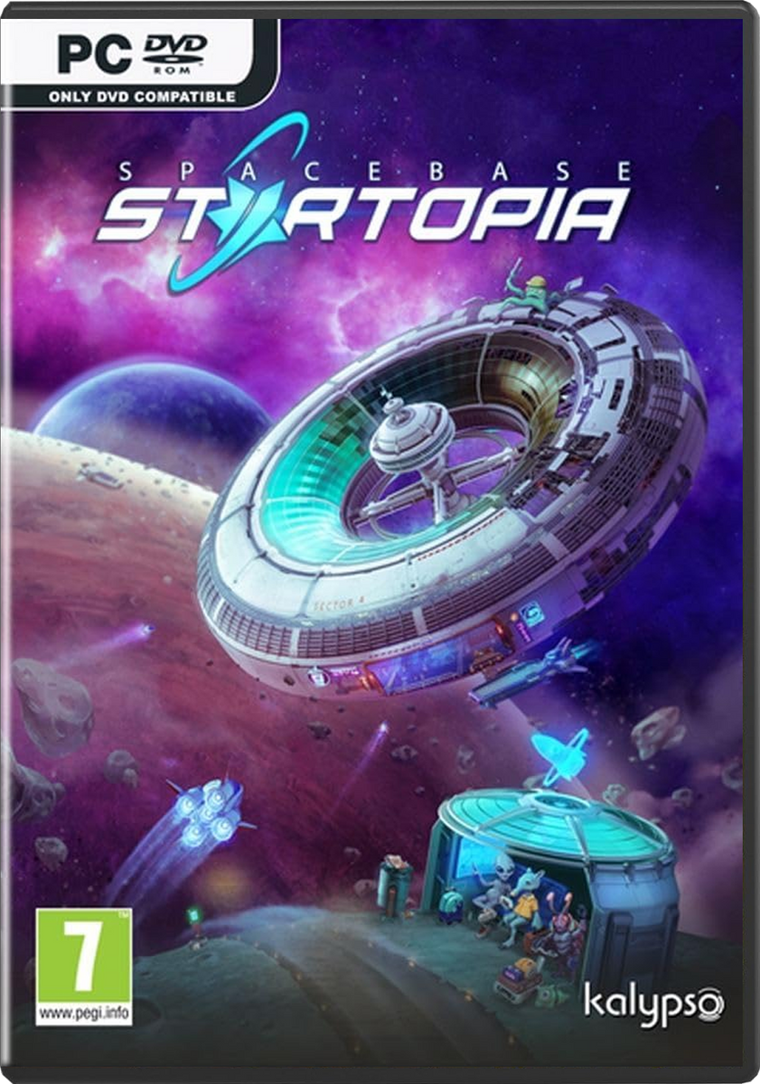 Spacebase Startopia (PC) – The Game Collection