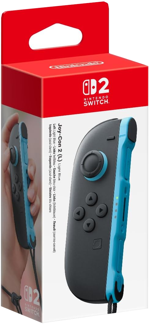 Joy-Con 2 (L) - Light Blue (Switch 2) – The Game Collection