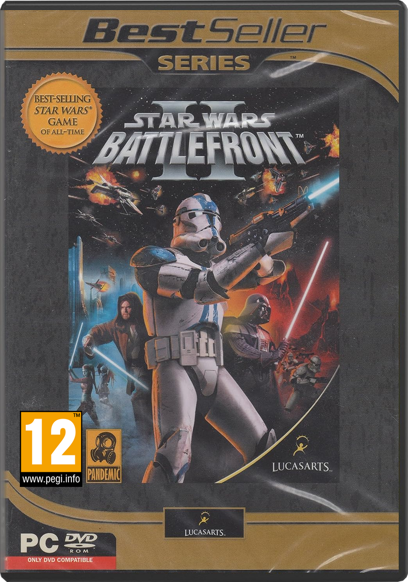 Star Wars: Battlefront 2 (PC) – The Game Collection