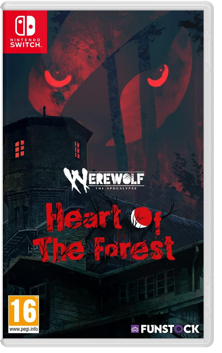 Werewolf: The Apocalypse - Heart of the Forest (Switch) – The Game ...