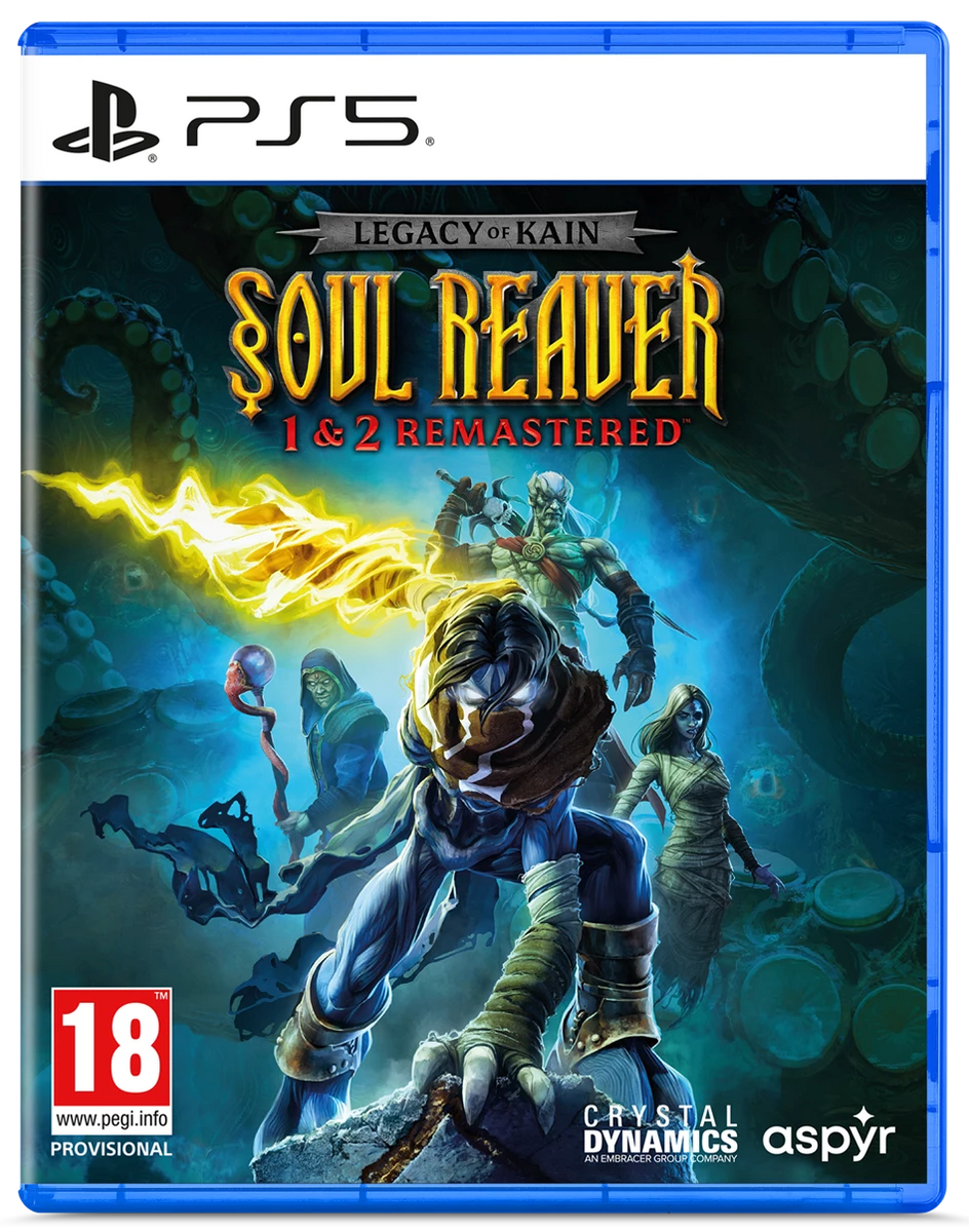Legacy of Kain Soul Reaver 1-2 Remastered (PS5) – TGC