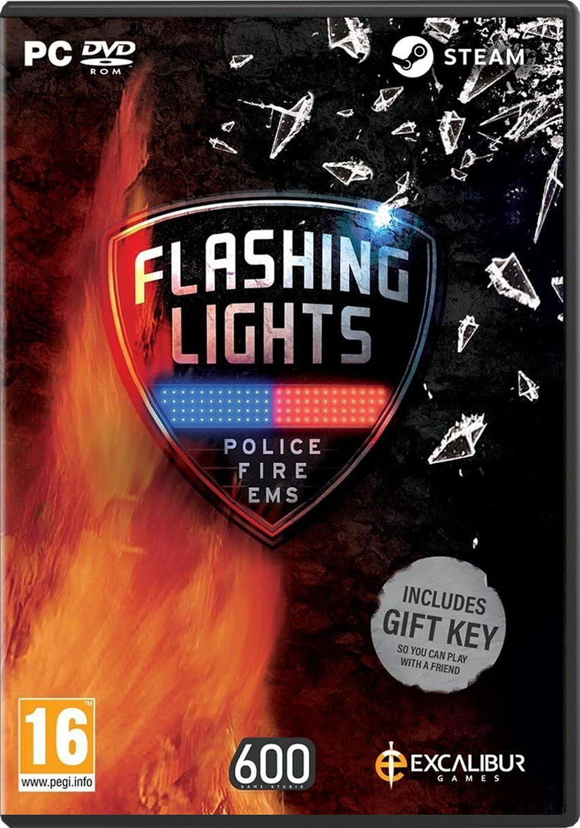 Flashing Lights (PC) – The Game Collection