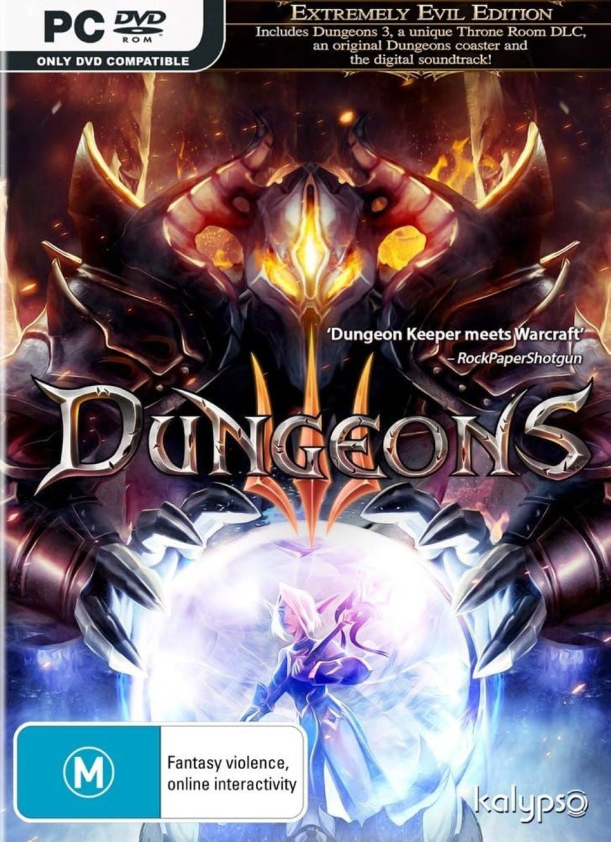 Dungeons 3 Extremely Evil Edition (PC) – The Game Collection