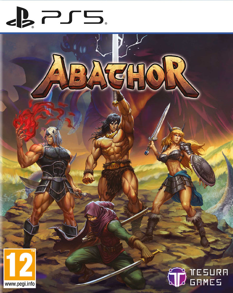 Abathor (PS5) – The Game Collection