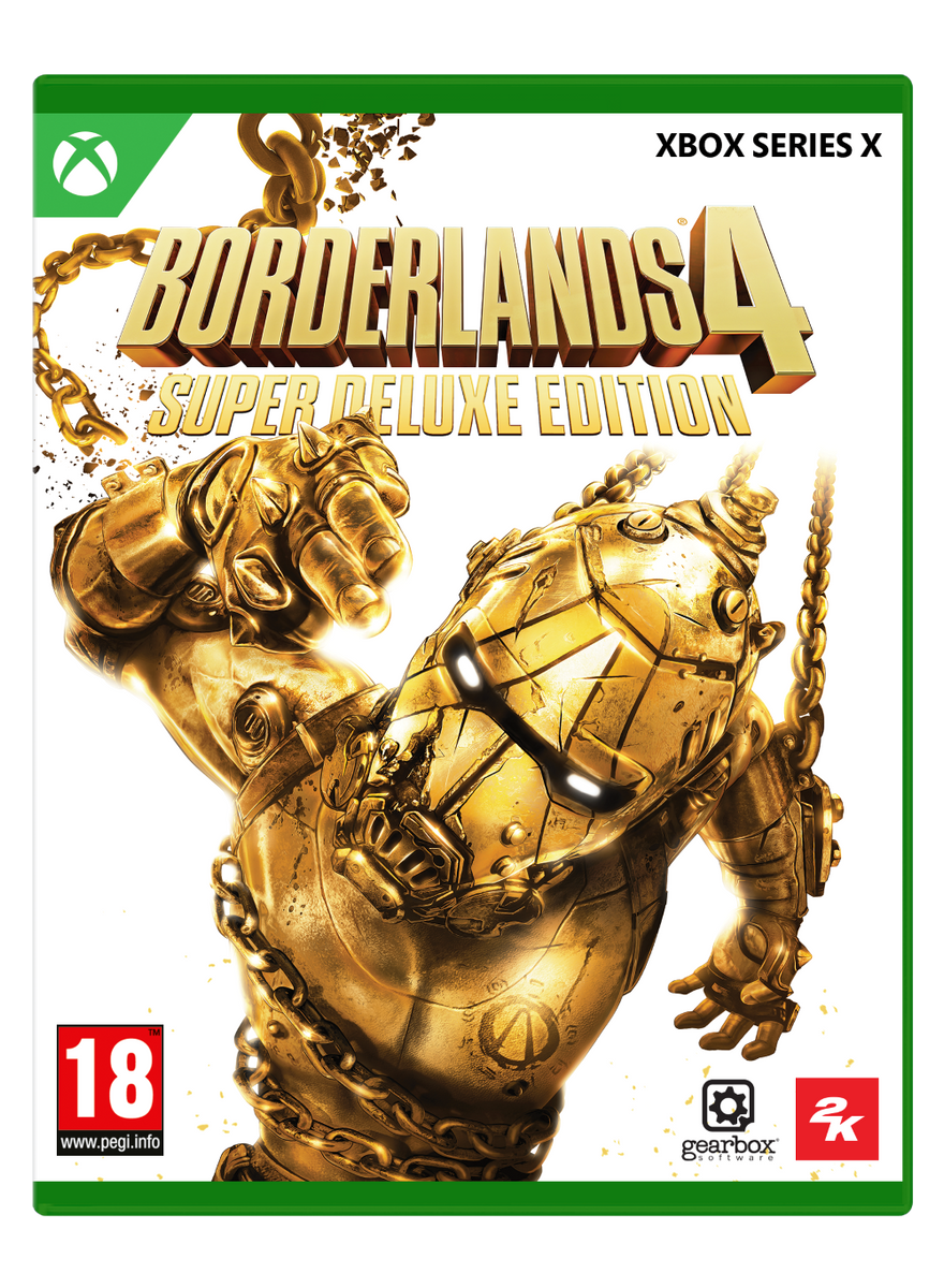 Borderlands 4 - Super Deluxe Edition FREE Borderlands 4 Ripper Mask ...