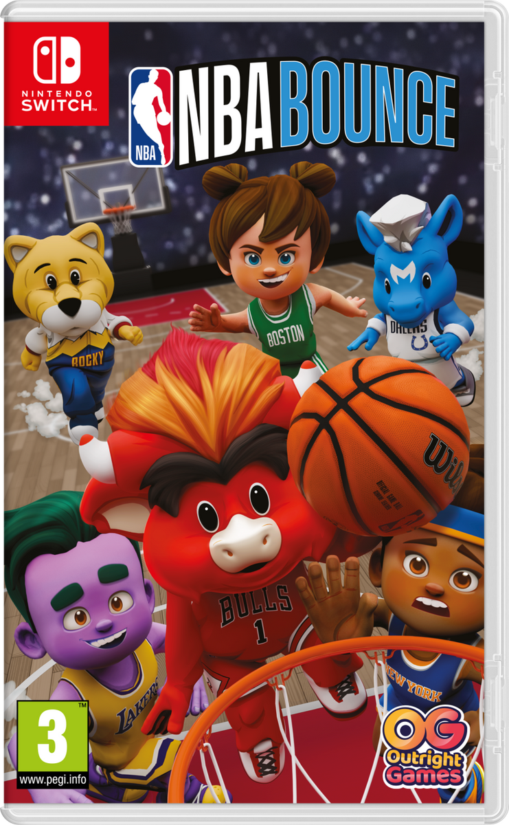 NBA BOUNCE (Switch) – The Game Collection