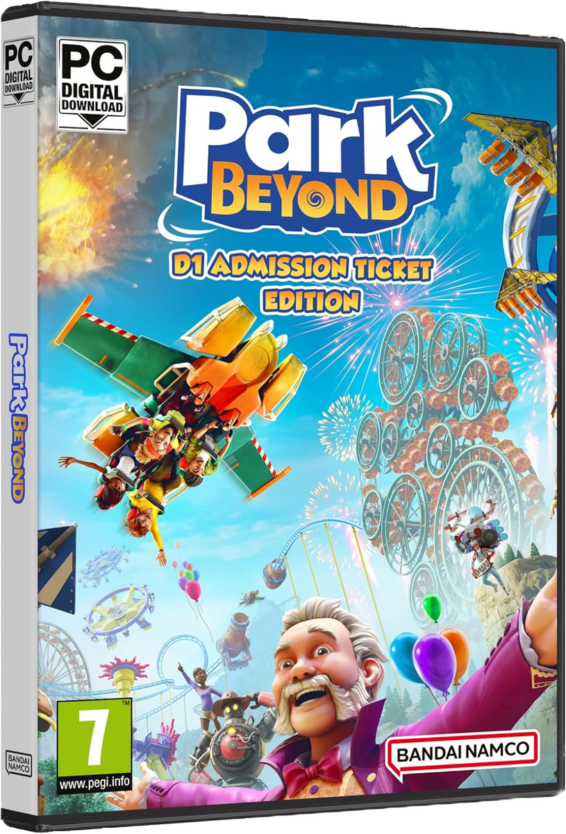 Park Beyond Day 1 Admission Edition (PC) – TGC