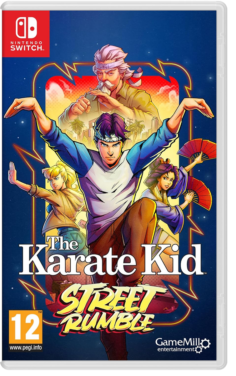 The Karate Kid: Street Rumble (Switch) – The Game Collection