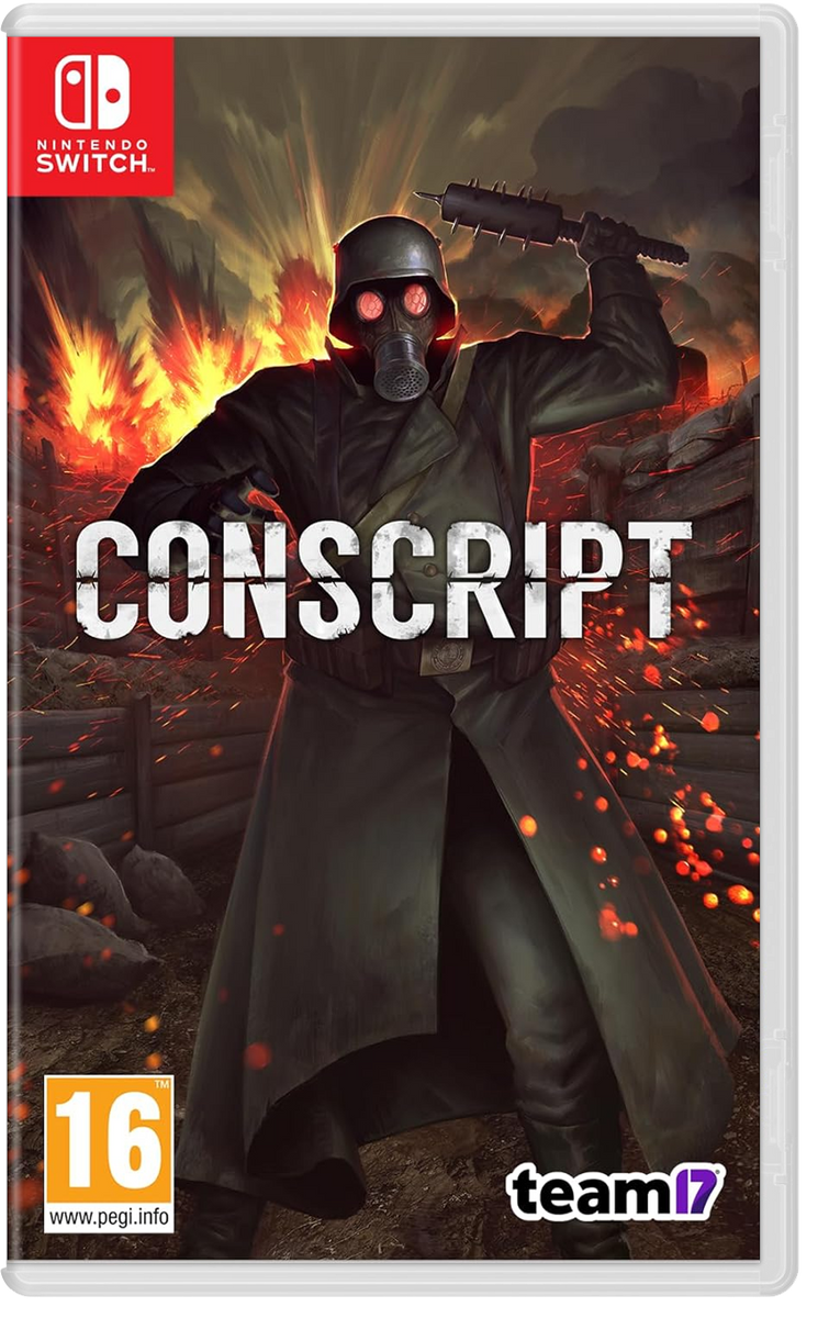 Conscript - Deluxe Edition (Switch) – The Game Collection