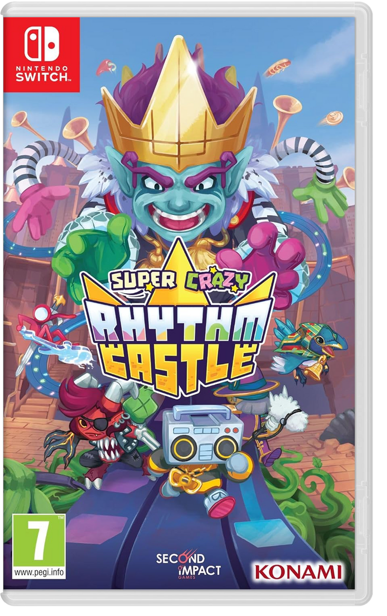 Super Crazy Rhythym Castle (Switch) – The Game Collection