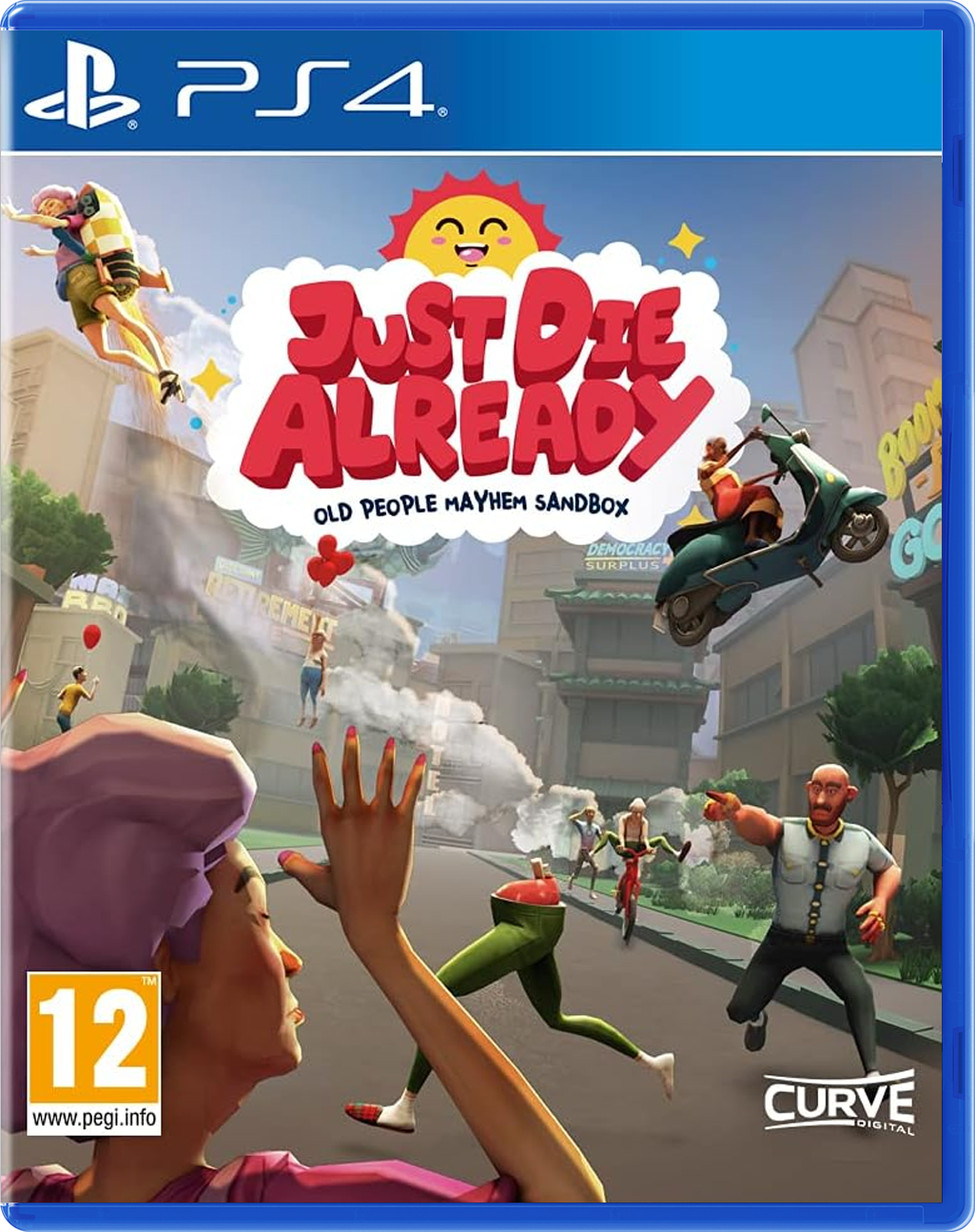 Just Die Already (PS4) – The Game Collection