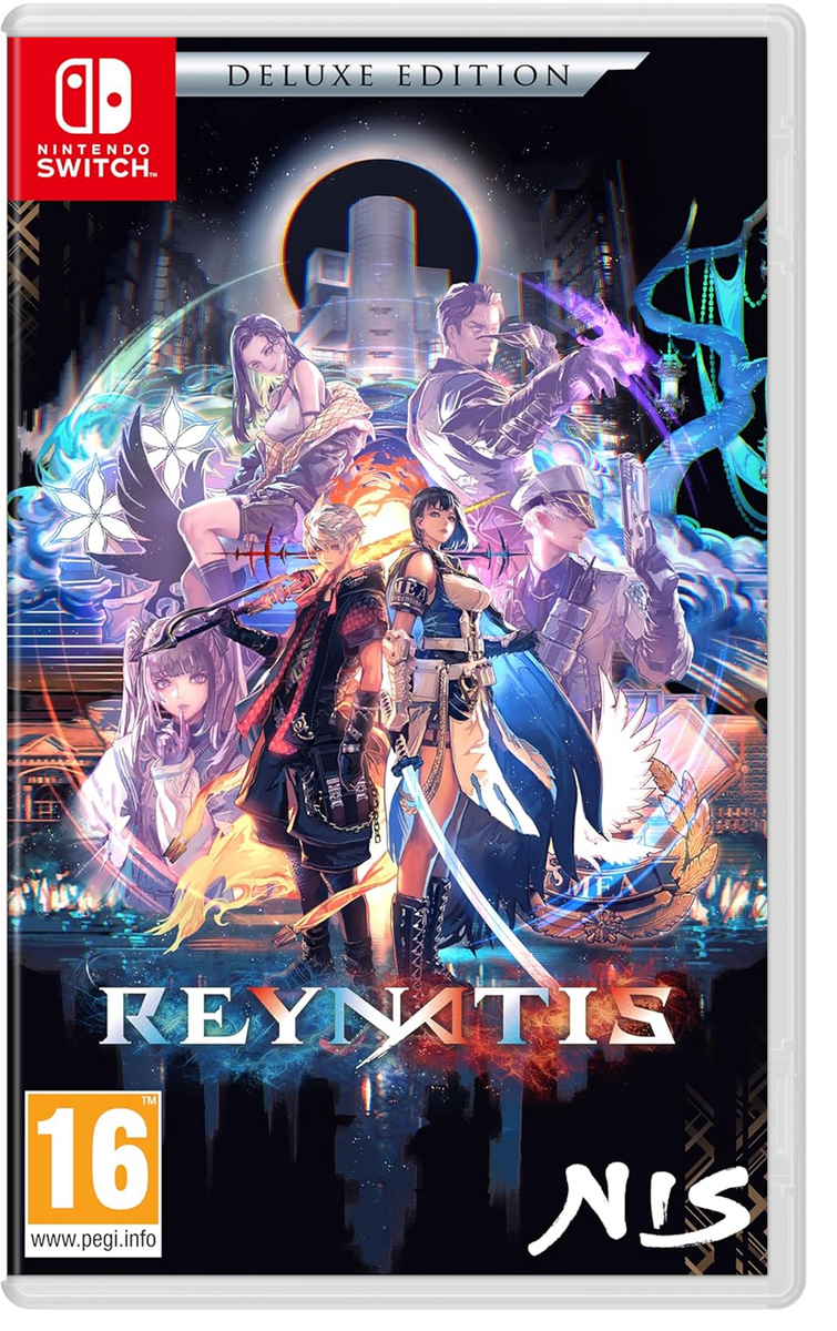REYNATIS - Deluxe Edition (Switch) – The Game Collection